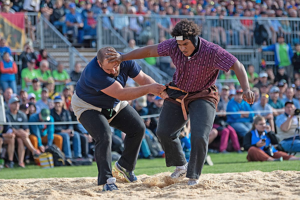 Agenda Saison 2025: Sinisha Lüscher plant mit 14 Schwingfesten ...
